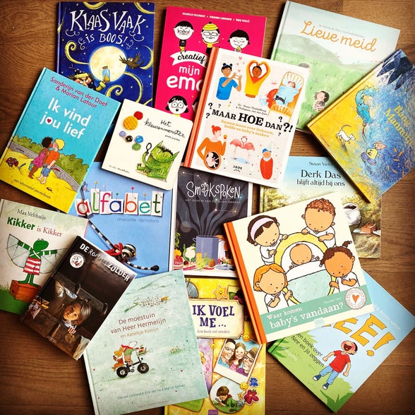 KINDERBOEKEN | Vrolijke Koters