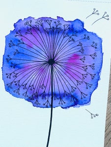 Waterverf en Ecoline / ART | Vrolijke Koters
