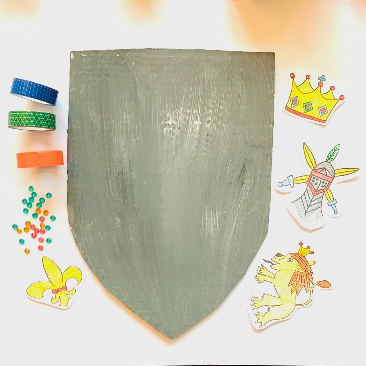 Ridder Schild / RIDDERS | Vrolijke Koters