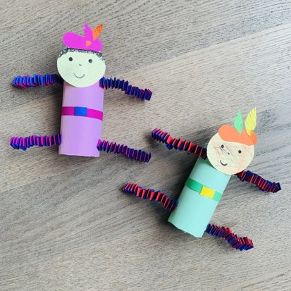 Pietje Wc-rol / SINTERKLAAS / HERFST & WINTER | Vrolijke Koters