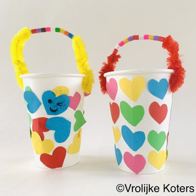 Traktatie Bekers / VERJAARDAG | Vrolijke Koters