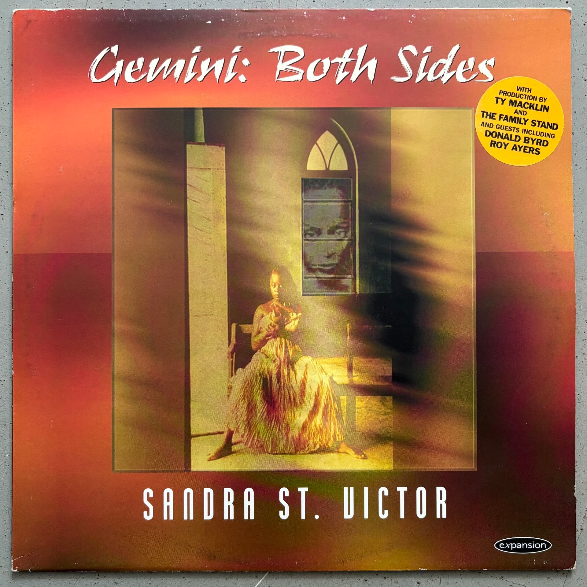 Sandra St. Victor - Gemini: Both Sides’ (Expansion 2001) | Nearminthaarlem.com