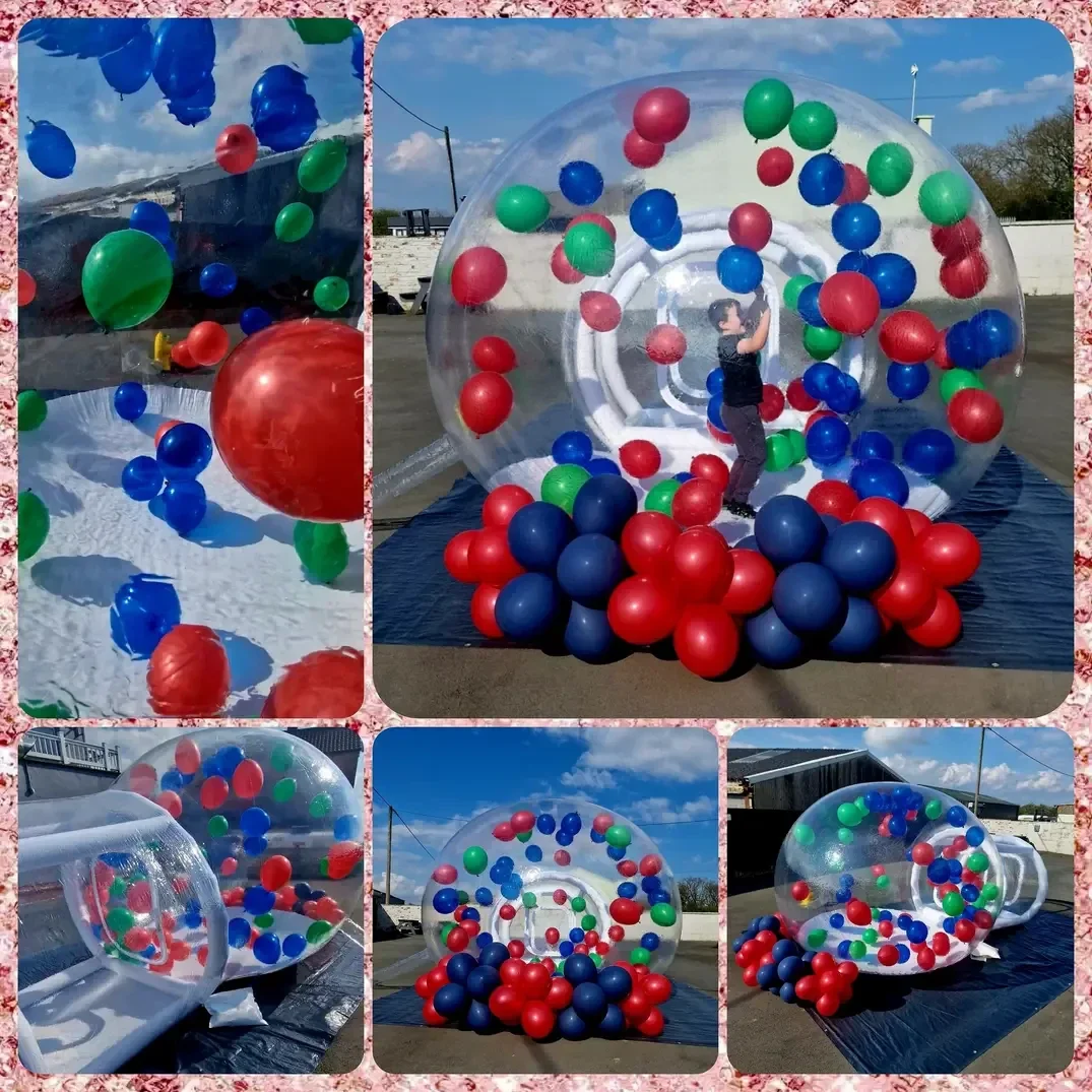 Bubble Balloon Dome to Hire | Bloonique