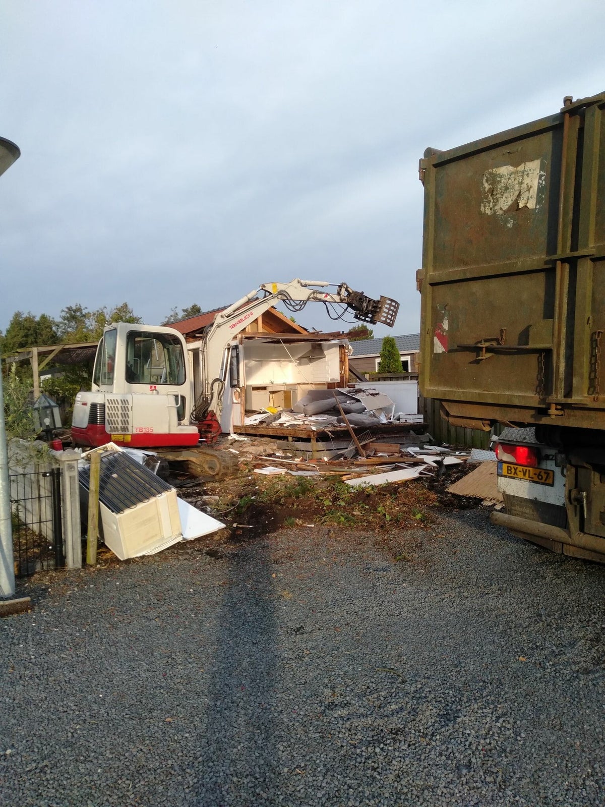 Sloop en grondwerk | Peter Kok hoveniers