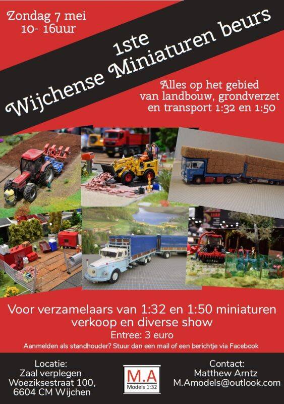 Beurzen | CNH TOYS AND MORE