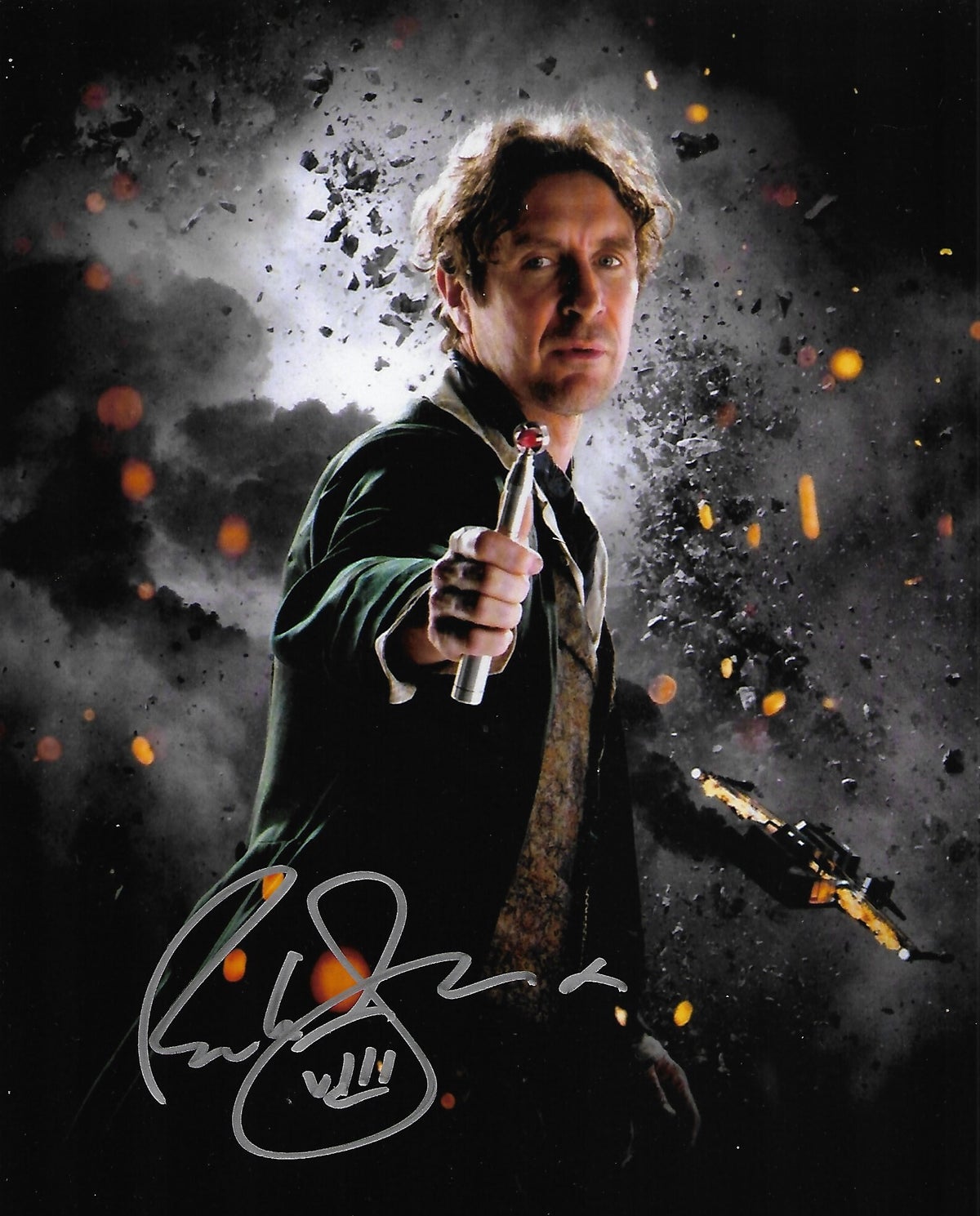The 8th Doctor (1996) / Doctor Who / Tv Shows | The Con-Man Chronicles