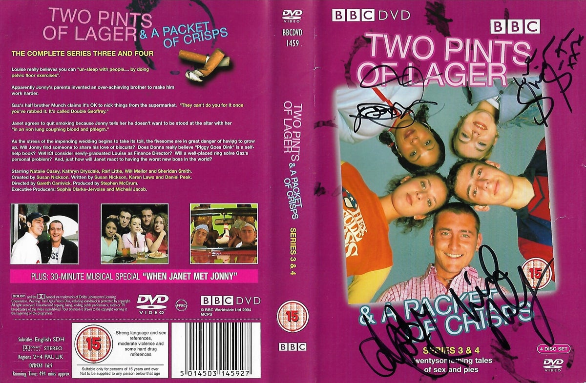 2 Pints Of Lager and a Packet of Crisps / Tv Shows | The Con-Man Chronicles