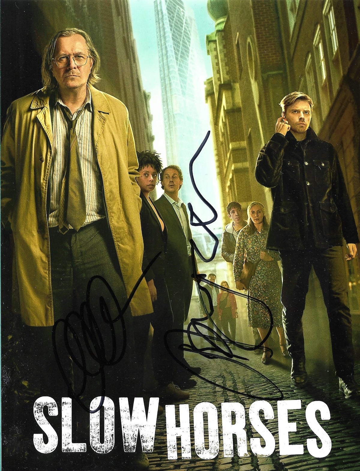 Slow Horses / Tv Shows | The Con-Man Chronicles