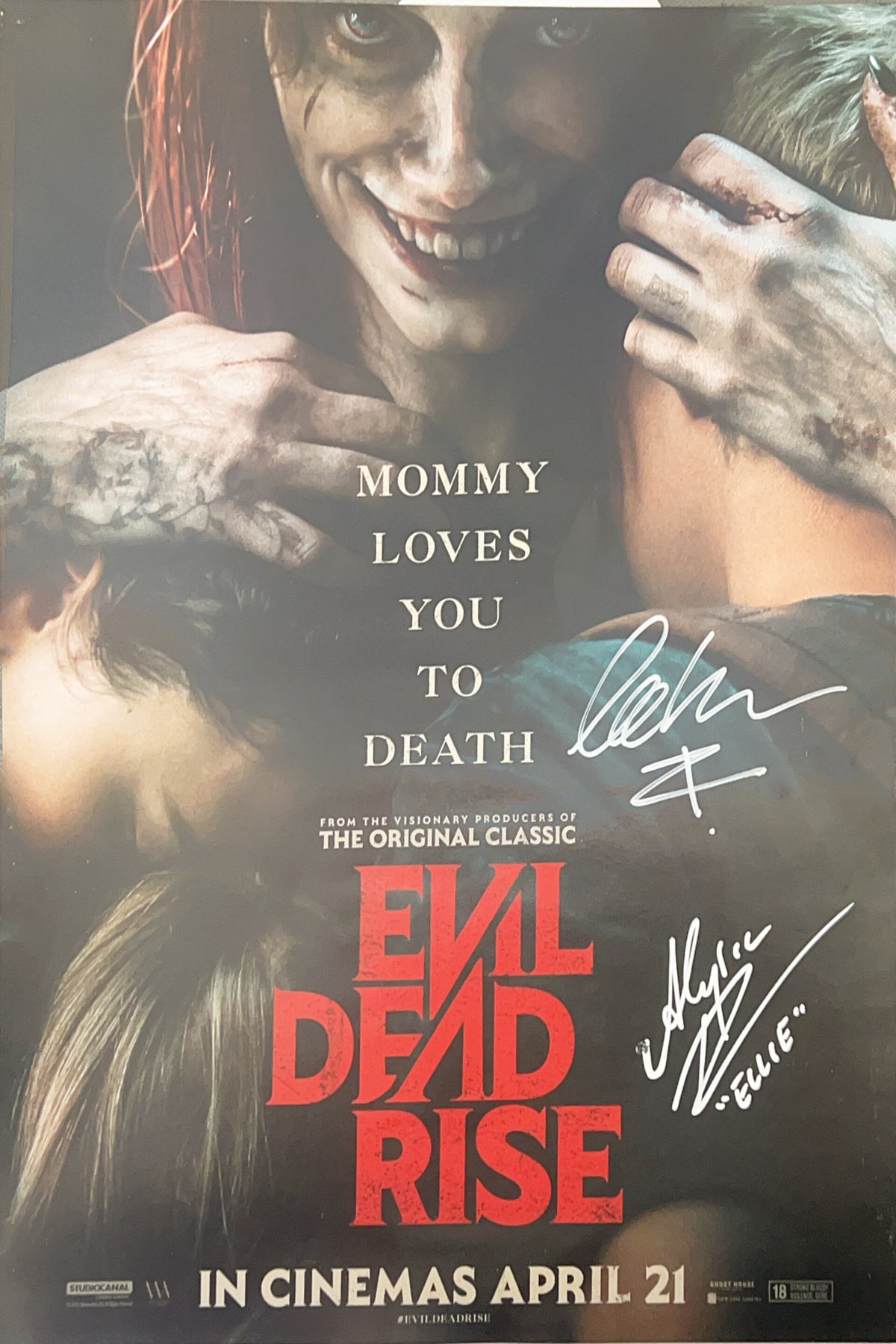 Evil Dead Rises / Movies | The Con-Man Chronicles