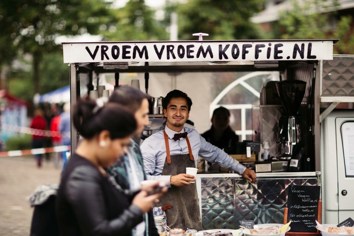 Vroem Vroem Koffie