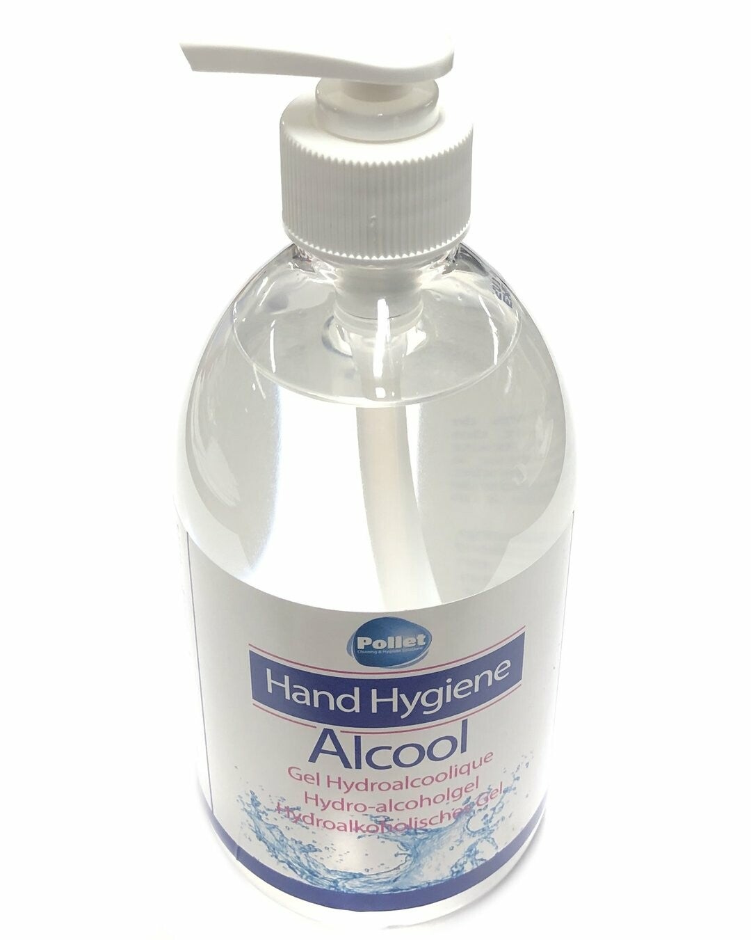Handalcohol Desinfectie Gel Pomp 80.75% 500ML | Schoonmaakzaken