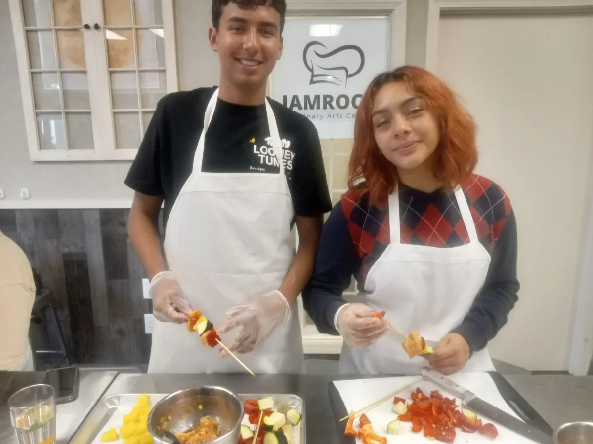 Teen Cooking Camp | Chef Jamrock – Summer Culinary Classes