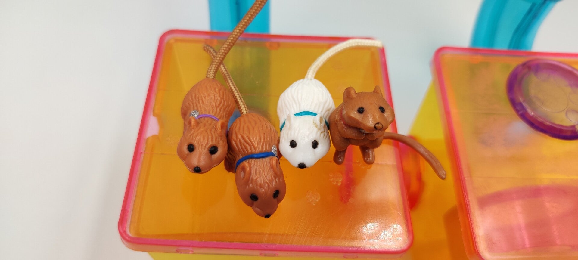 Kenner meine kleine Tierwelt Jogging Gerbils | Vienna Vintage Toys Kenner meine kleine Tierwelt Jogging Gerbils | Vienna Vintage Toys