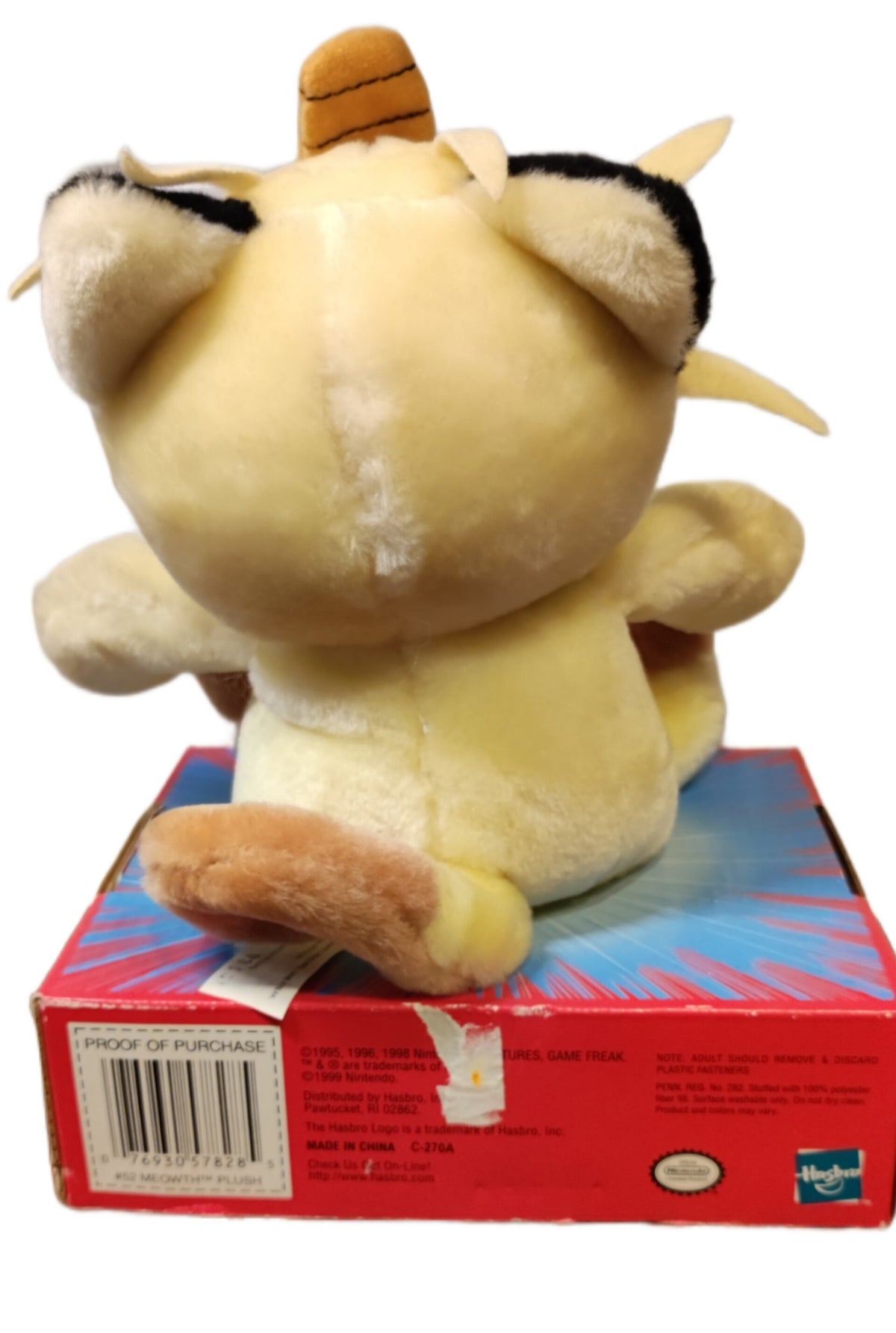 Pokemon Mauzi Stofftier | Vienna Vintage Toys