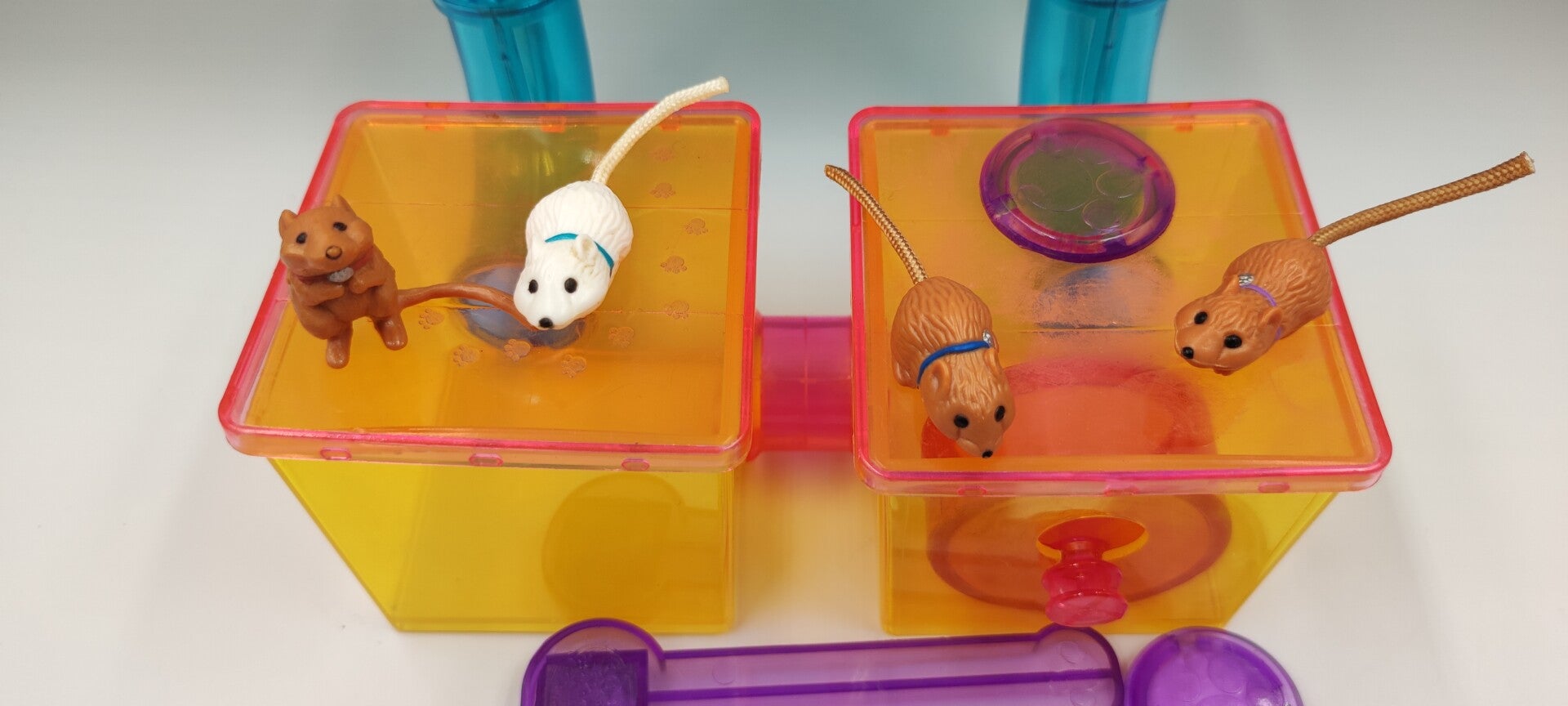 Kenner meine kleine Tierwelt Jogging Gerbils | Vienna Vintage Toys Kenner meine kleine Tierwelt Jogging Gerbils | Vienna Vintage Toys