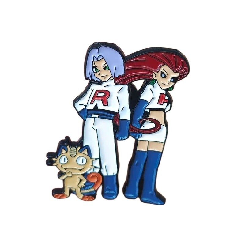 Pokemon Team Rocket Pin | Vienna Vintage Toys