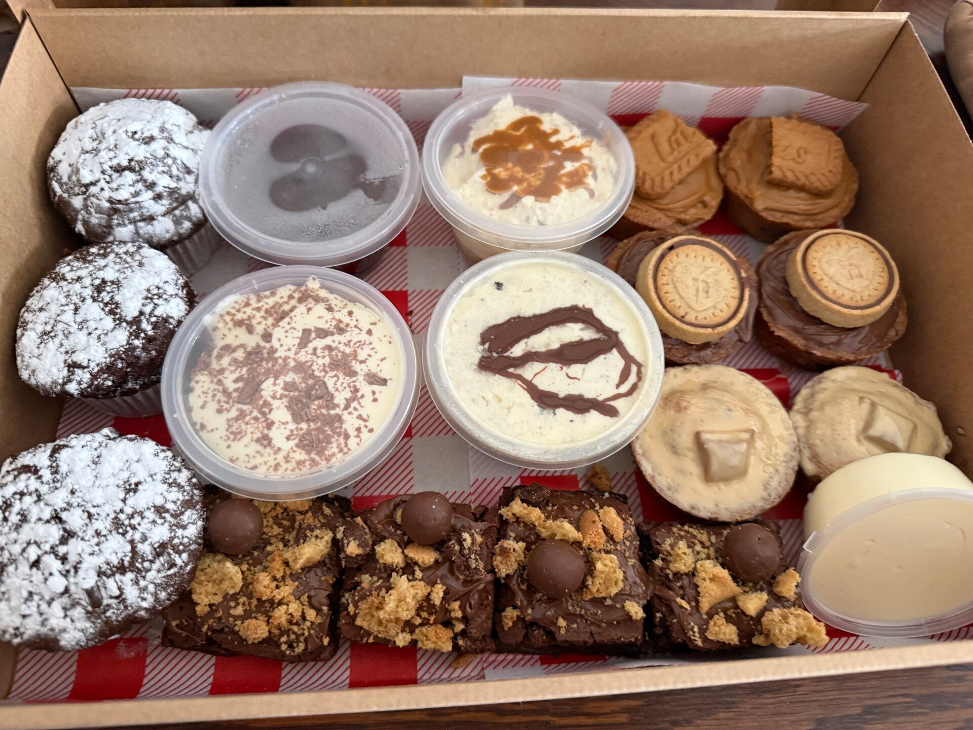 Mini Dessert Box | Crumb & Cream Desserts