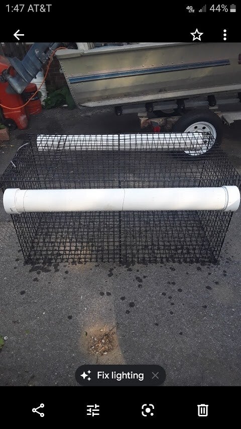 Floating live box | Paddy Pots LLC