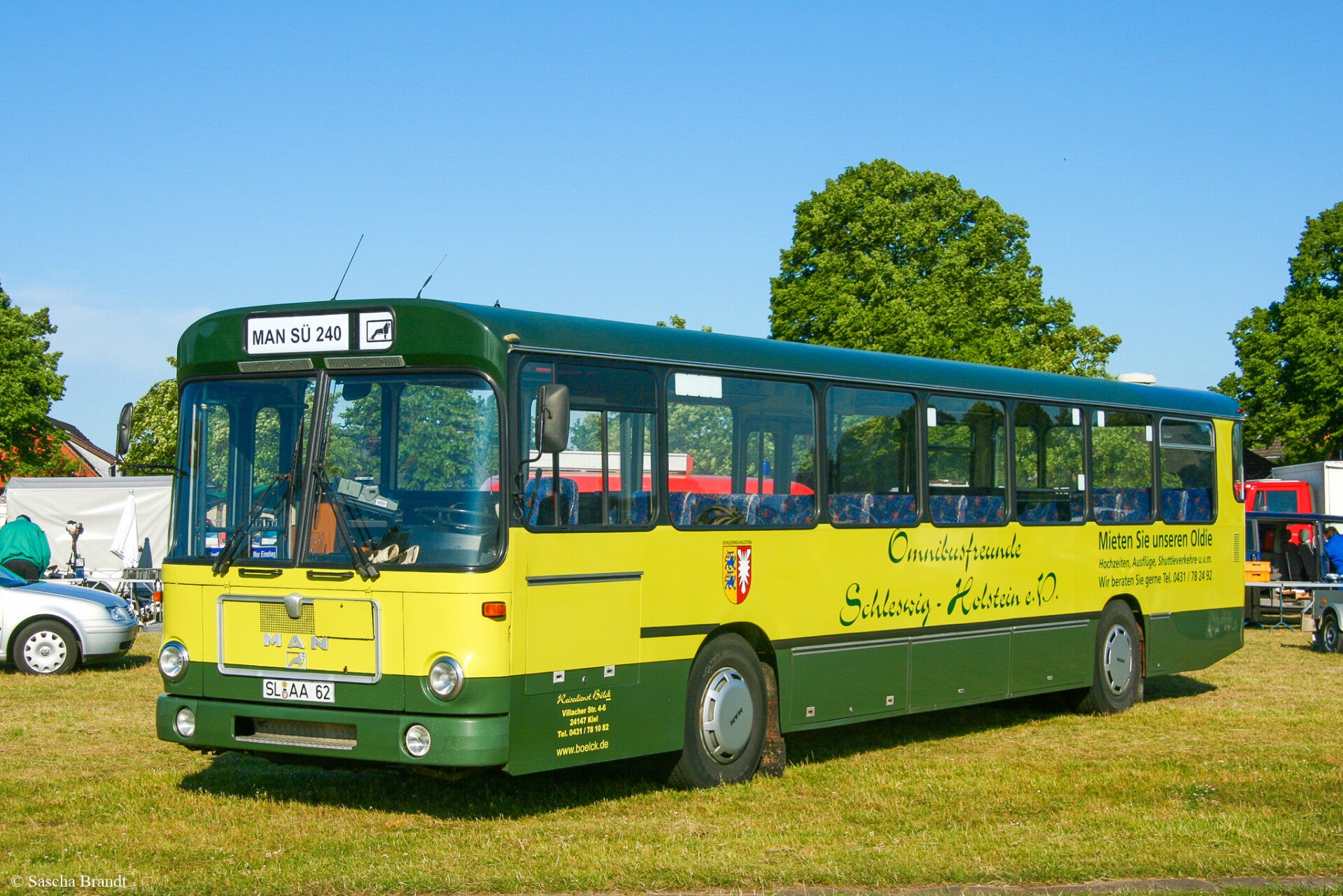 MAN SÜ 240 - ehemals Reisedienst Bölck Schuby