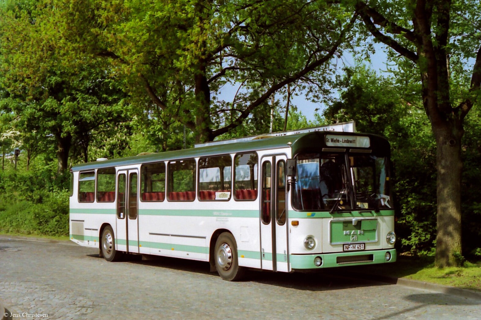 MAN SÜ 240 - ehemals Reisedienst Bölck Schuby