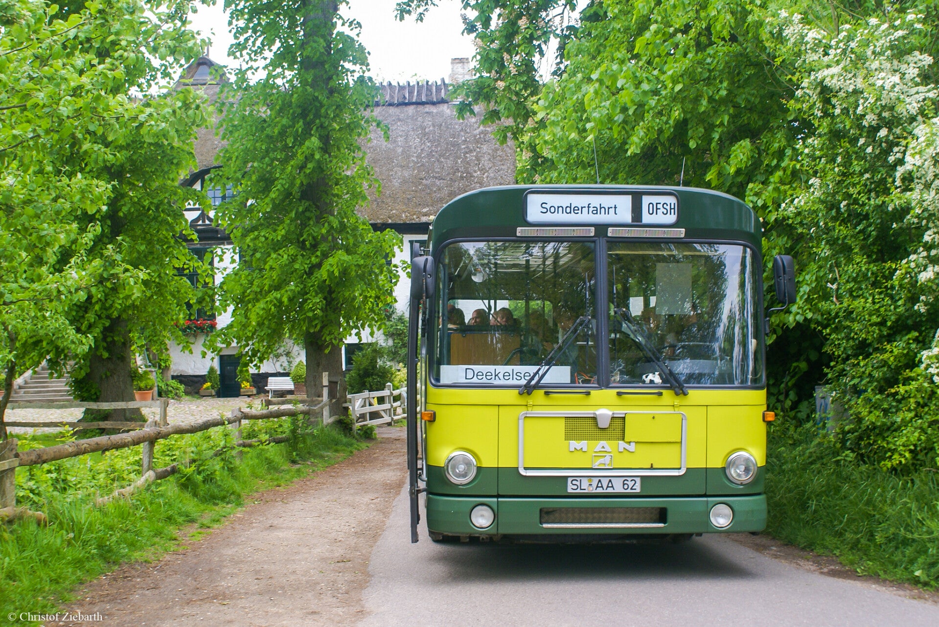 MAN SÜ 240 - ehemals Reisedienst Bölck Schuby
