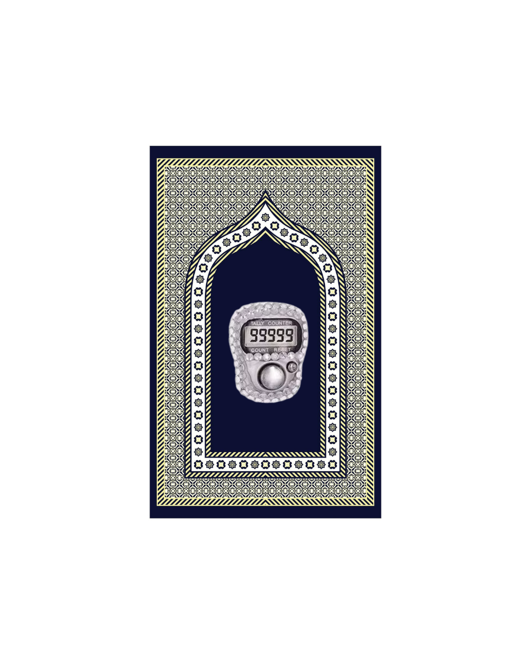6er SET Ramadan Gast Geschenke Fingerzähler | Nini Design