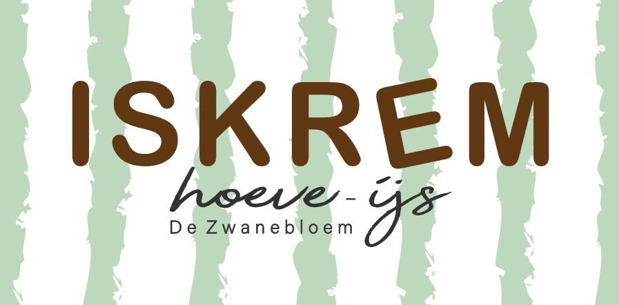 Iskrem, hoeveijs van De Zwanebloem
