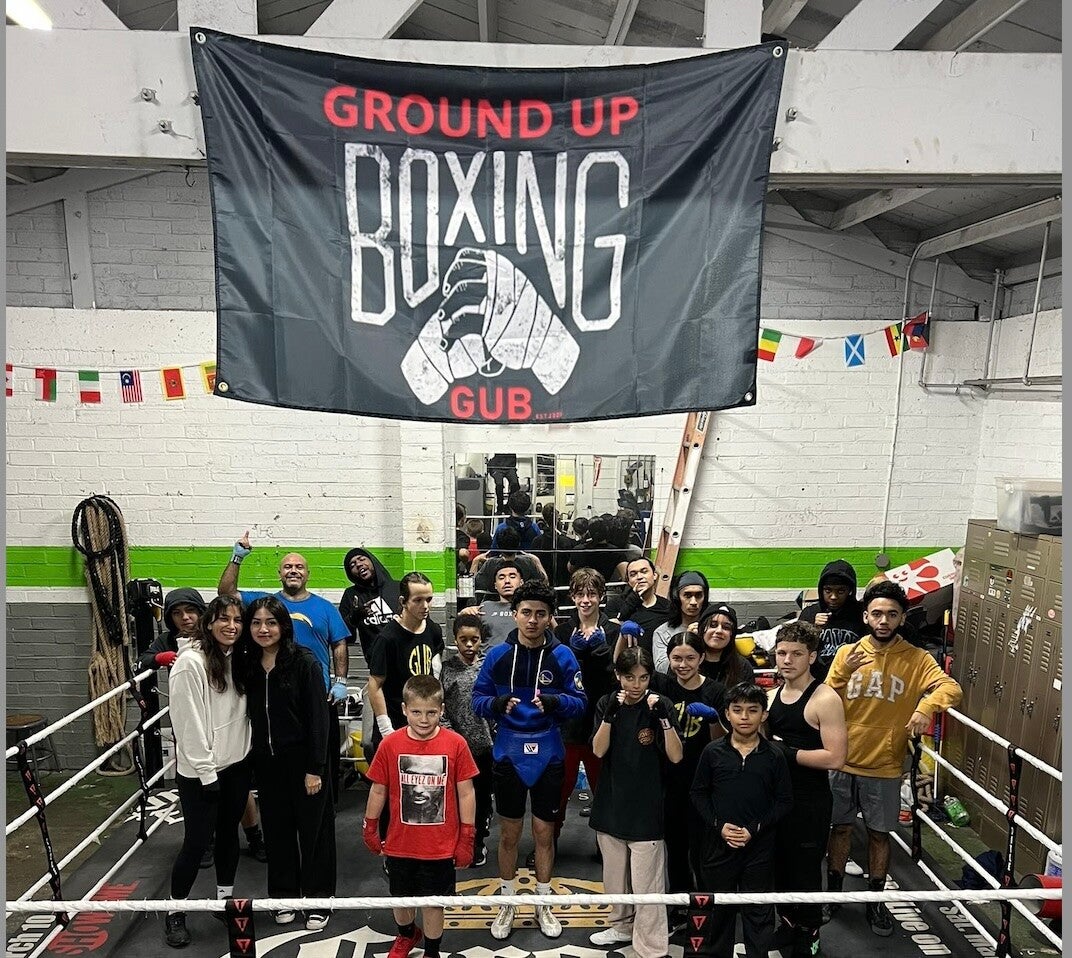 Our Services | Ground Up Boxing