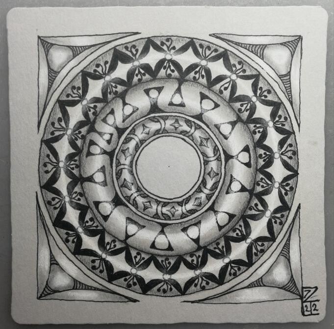 Wat is een tangle? / Blog eleZENtary | eleZENtary