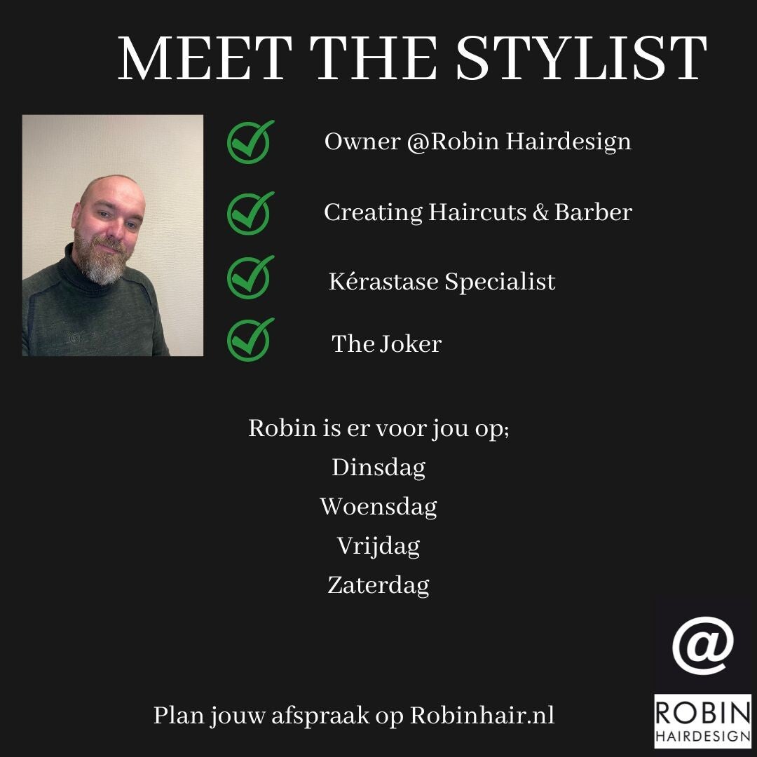 Ons Team | www.robinhair.nl