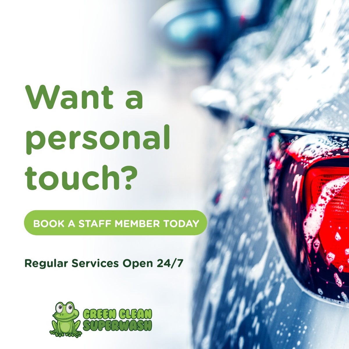 Our Services | Green Clean Superwash
