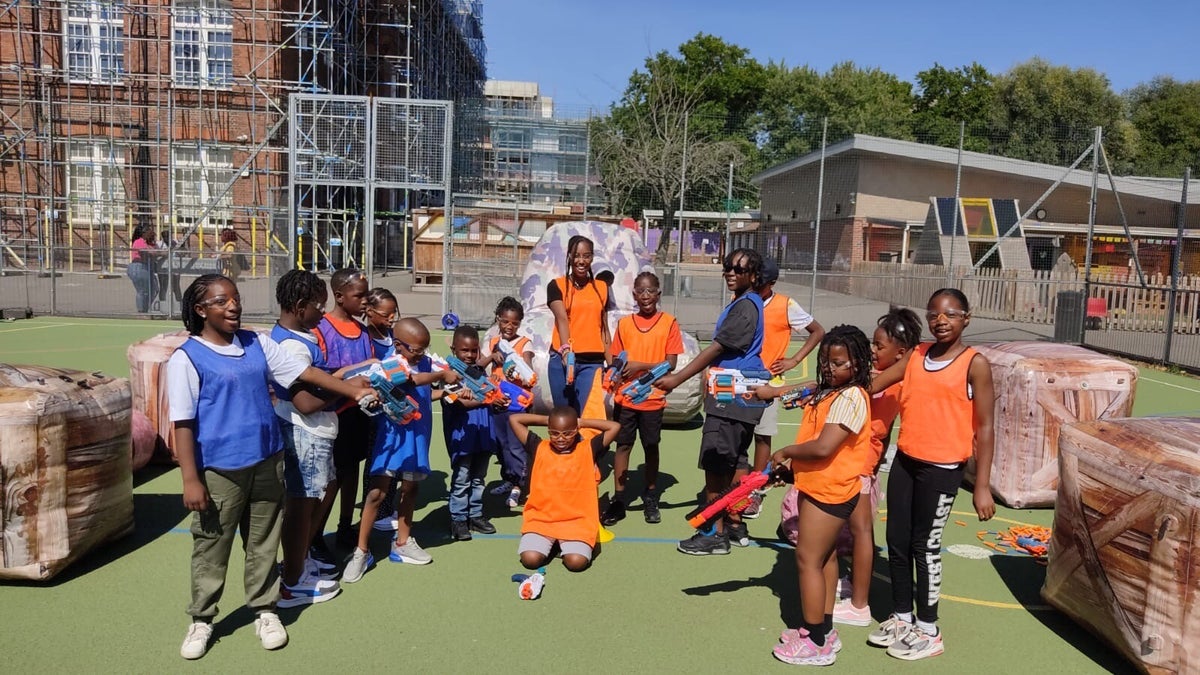 Party Packages | Nerf Wars