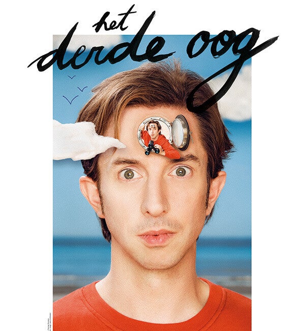 Het derde oog, gezien in CC Nova. Brief aan Robrecht Vanden Thoren ...