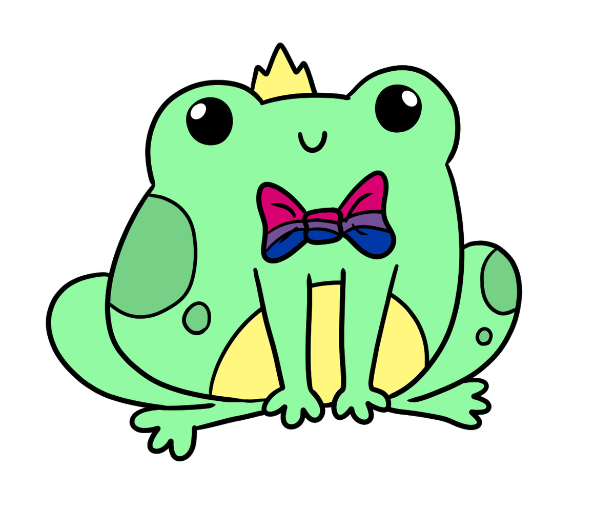 Pride Froggy Stickers | StarCatCorner