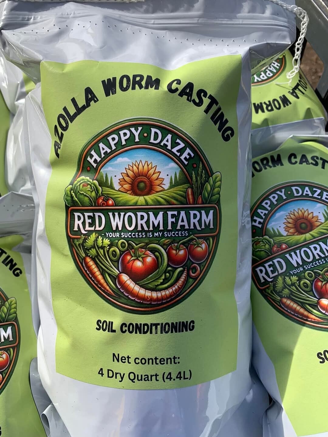 About Us | HappyDaze Red Worm Farm