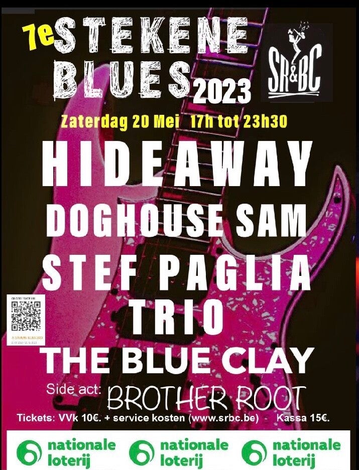 STEKENE BLUES | Stekense Rhythm & Blues Club vzw