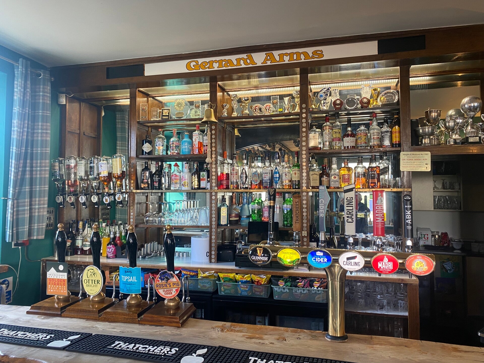 The Gerrard arms