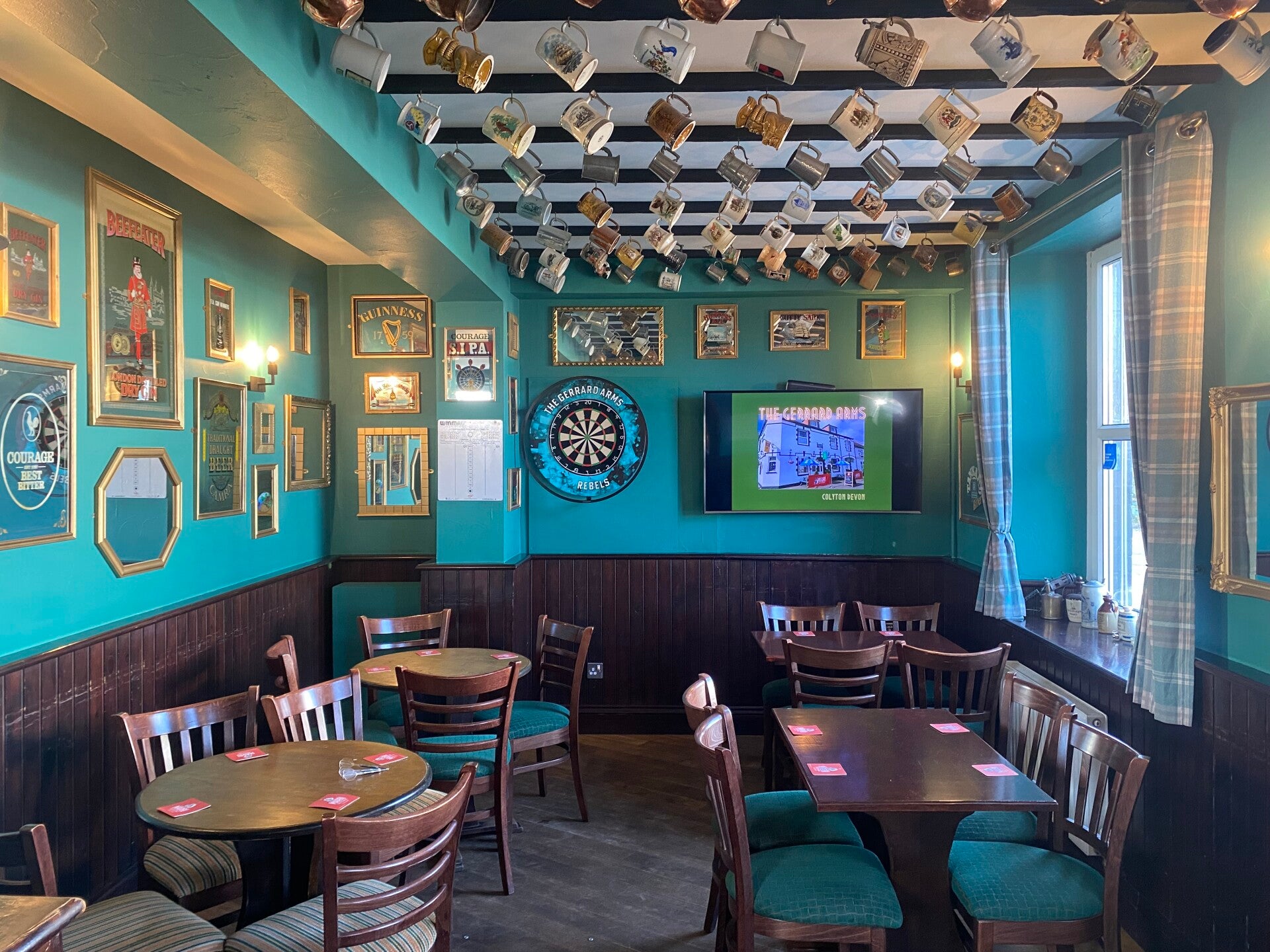 The Gerrard arms