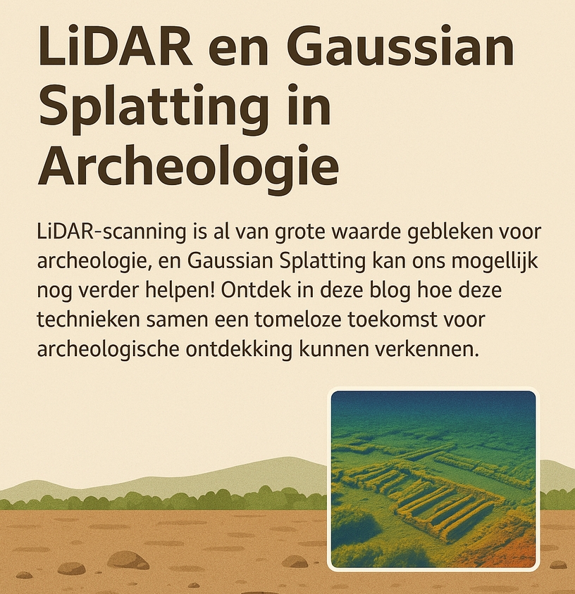 Hoe LiDAR en Gaussian Splatting de Archeologie veranderen / Blog ...