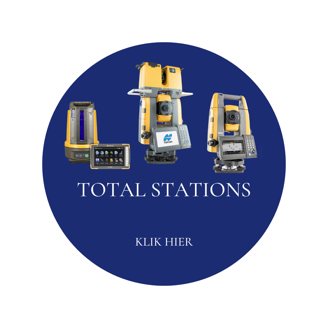 Geocentrum - LiDar scanners - TotalStation - GPSmeetstok