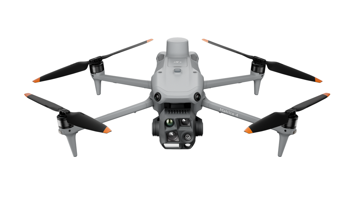 DJI Matrice 4T (incl. 1 batterij) + Controller (excl. batterij) + + DJI ...