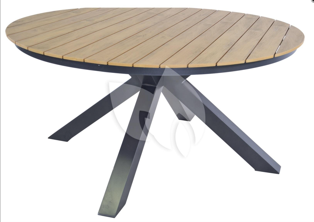 Ronde tuintafel voor 6 personen | Tuintafel4You.nl
