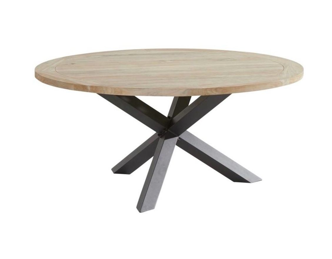 Ronde tuintafel voor 6 personen | Tuintafel4You.nl