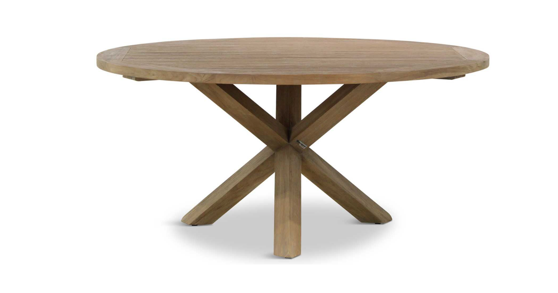 Ronde tuintafel voor 6 personen | Tuintafel4You.nl