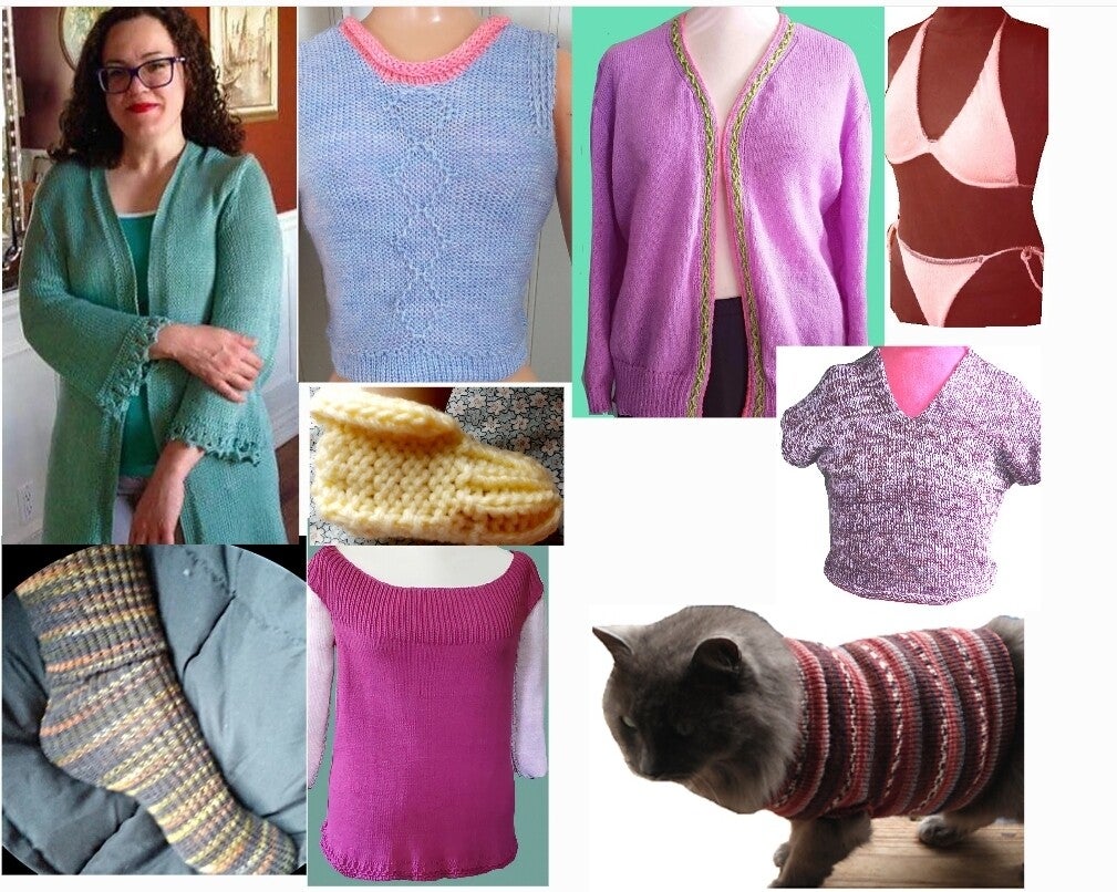 Individual patterns sold solo | The Answer Lady