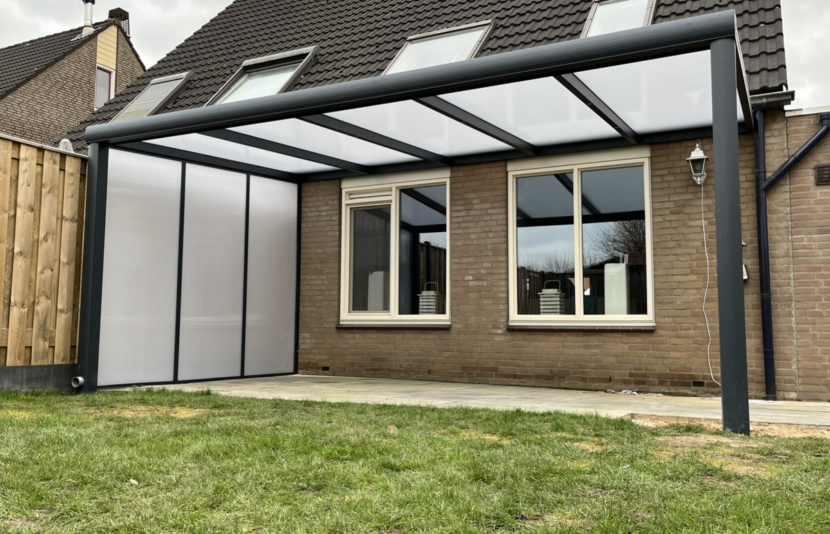 Betaalbare overkappingen / veranda´s van beste kwaliteit