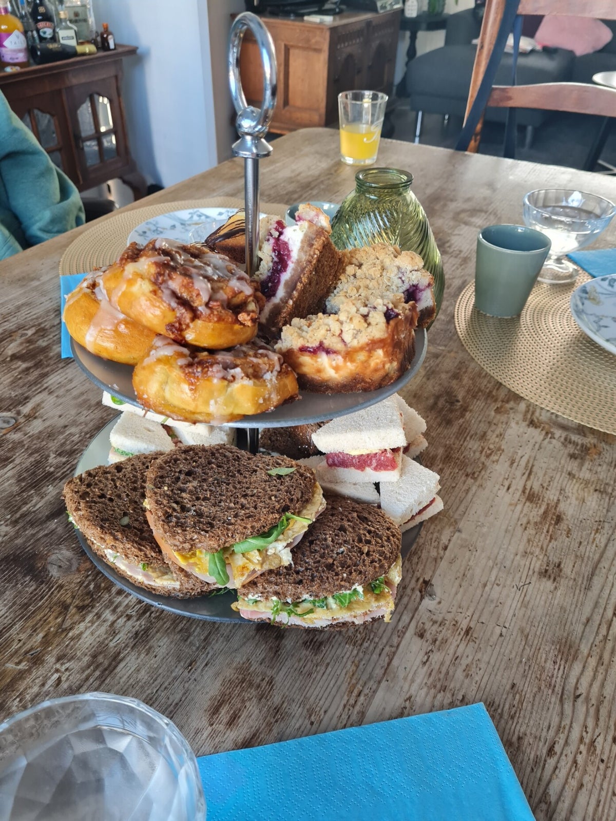 High Tea om thuis te maken / Gerechten / Ibbeltje 1969 | ibbeltje1969