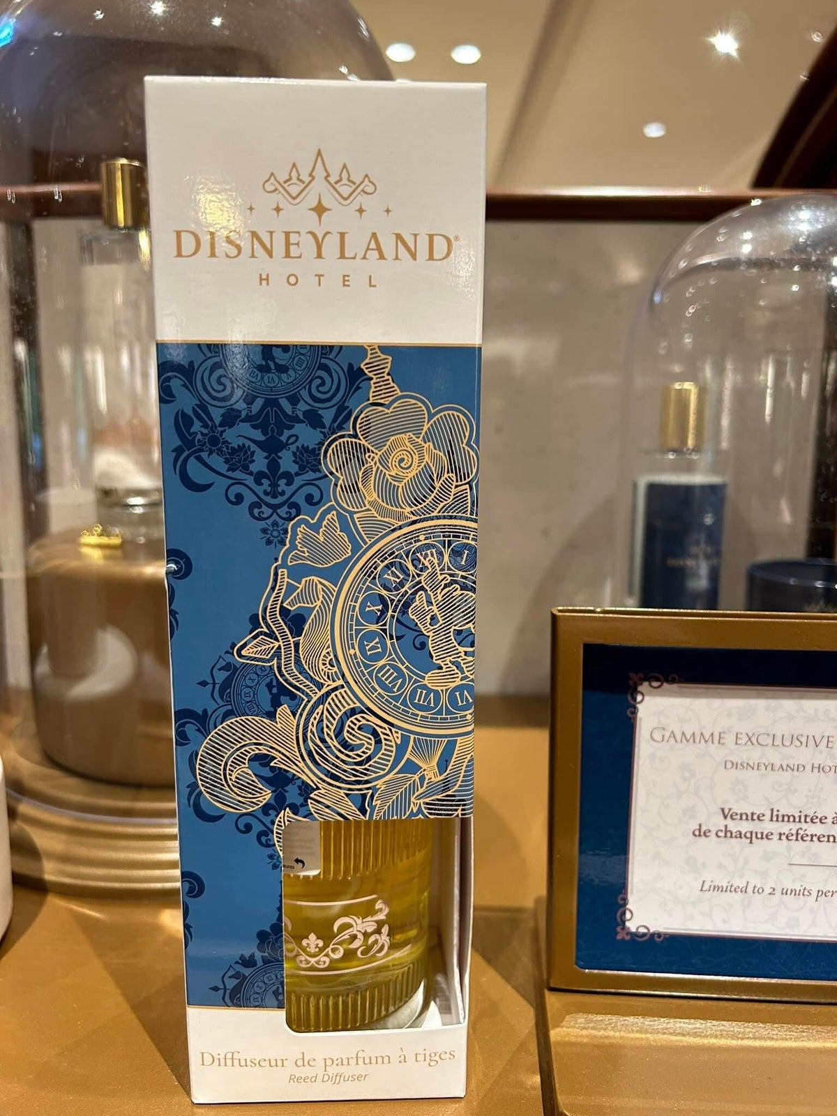 Disneyland Hotel Parfume fragrance sticks - Disneyland Paris | Magical ...