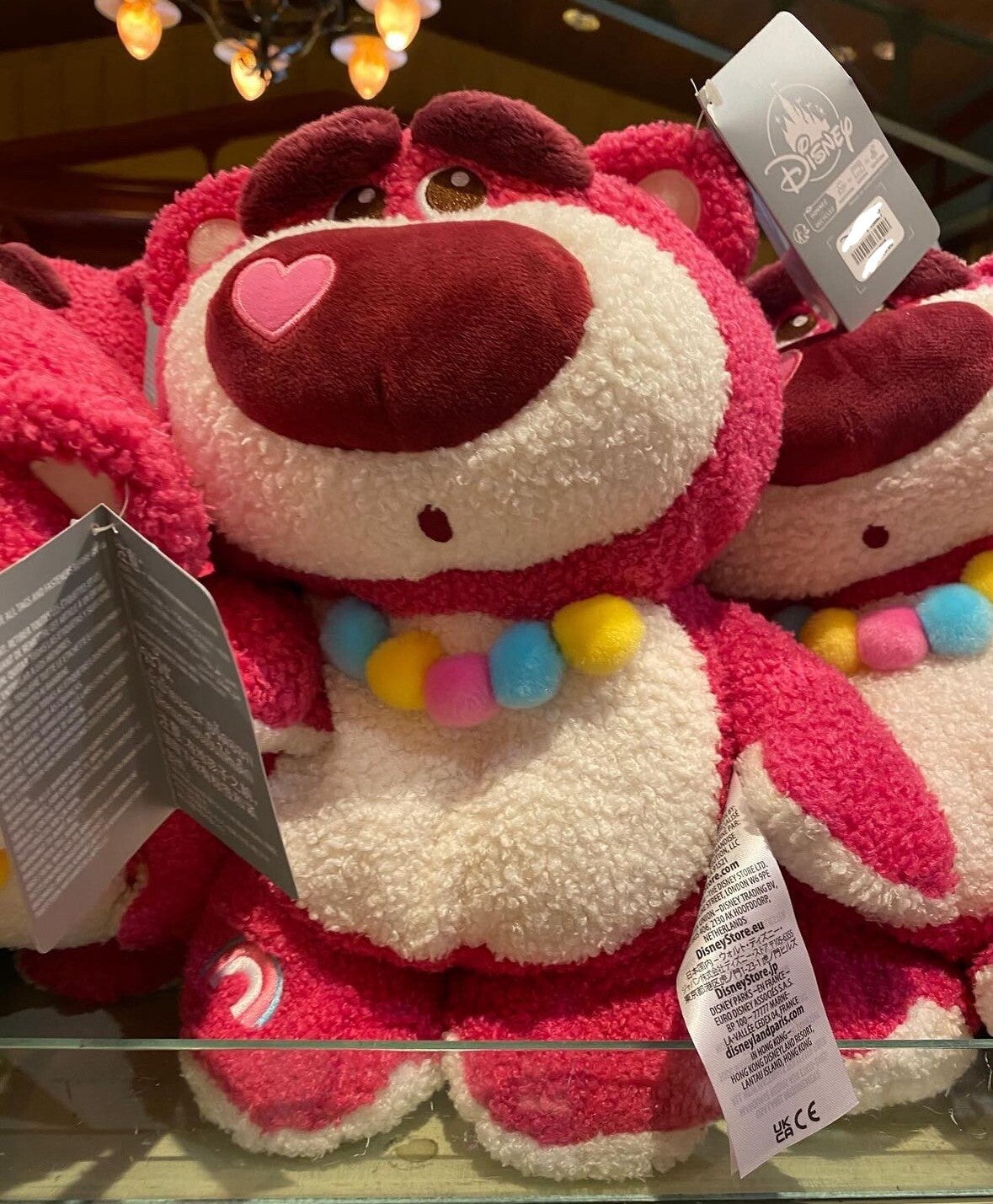 Lotso colourful plush - Disneyland Paris | Magical Castle Store