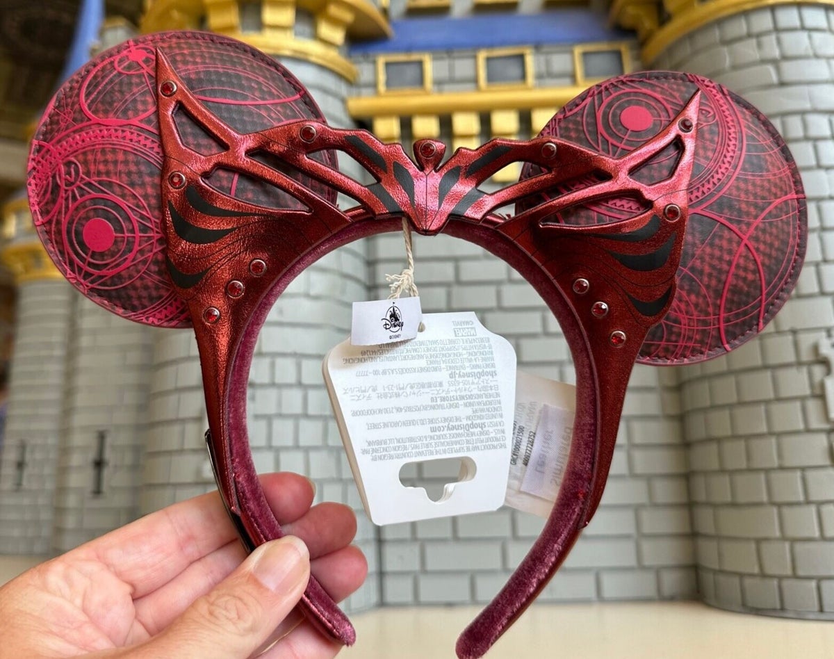 Scarlet Witch Color Story - loungefly ears - Disneyland Paris | Magical ...